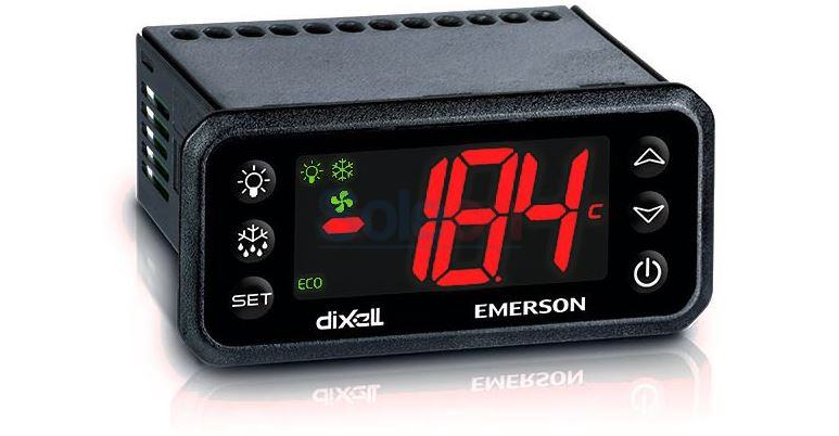 Regulátor do panelu XR60CH 5POC1 Dixell - Regulátory digitálne...