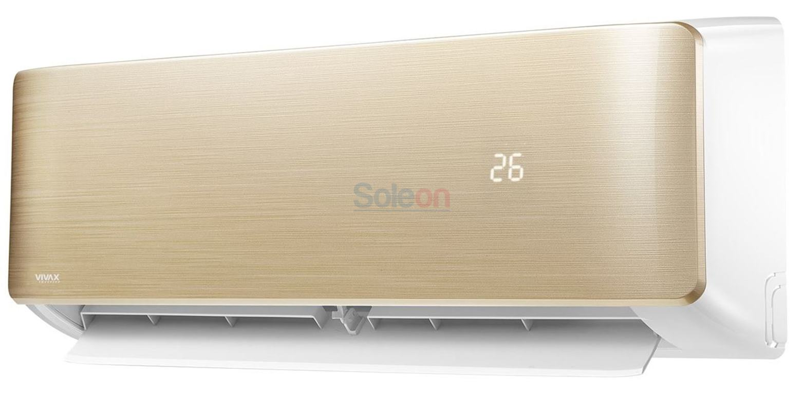 Klimatizácia Vivax - R+ DESIGN ACP-09CH25AERI+R32 I/0 gold - R...