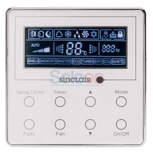 Klimatizácia Sinclair - UNI SPLIT séria ASC-12BI/ASGE-12BI