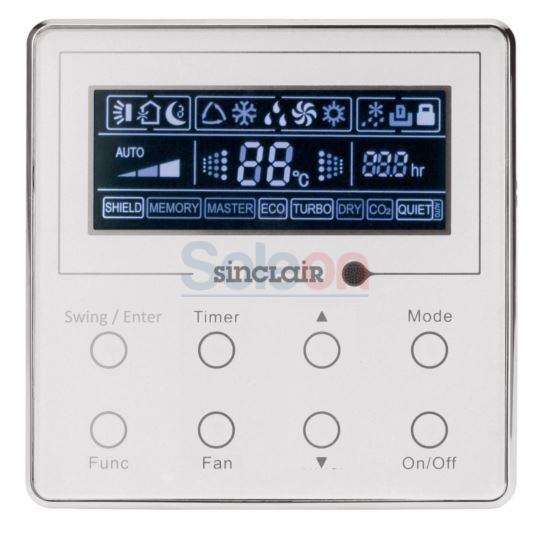 Klimatizácia Sinclair - UNI SPLIT séria ASC-48BI/ASGE-48BI-3