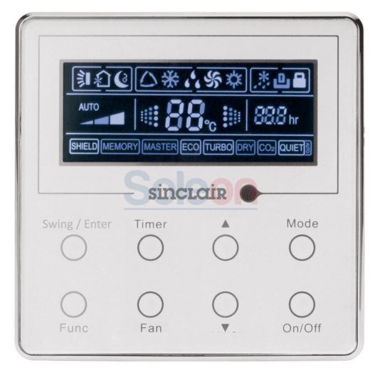 Klimatizácia Sinclair - UNI SPLIT séria ASC-60BI/ASGE-60BI-3 ...